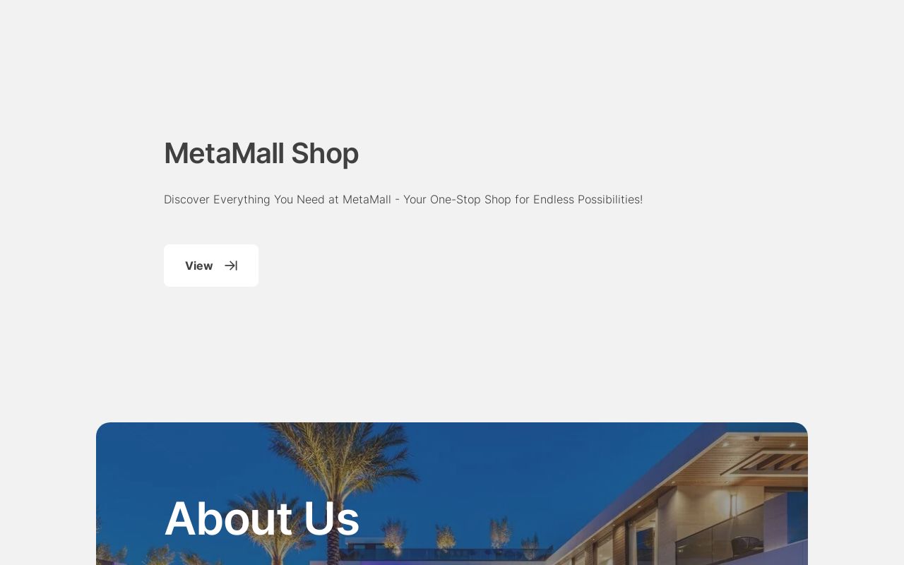 Metmall shop